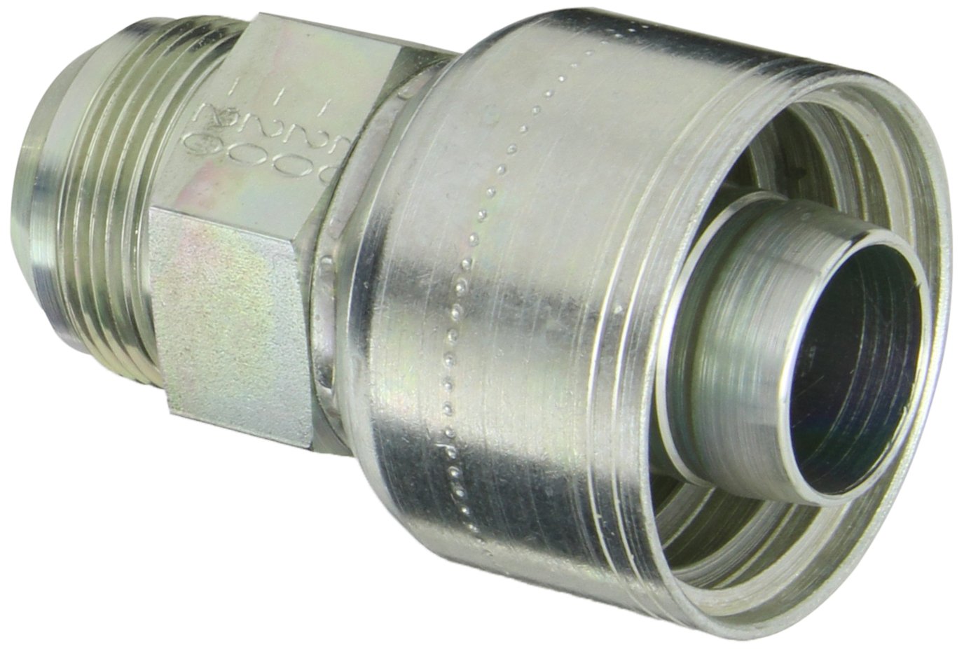 Eaton Weatherhead 20Z-520 Low Carbon Steel WeatherGRIP Hose Crimp ...