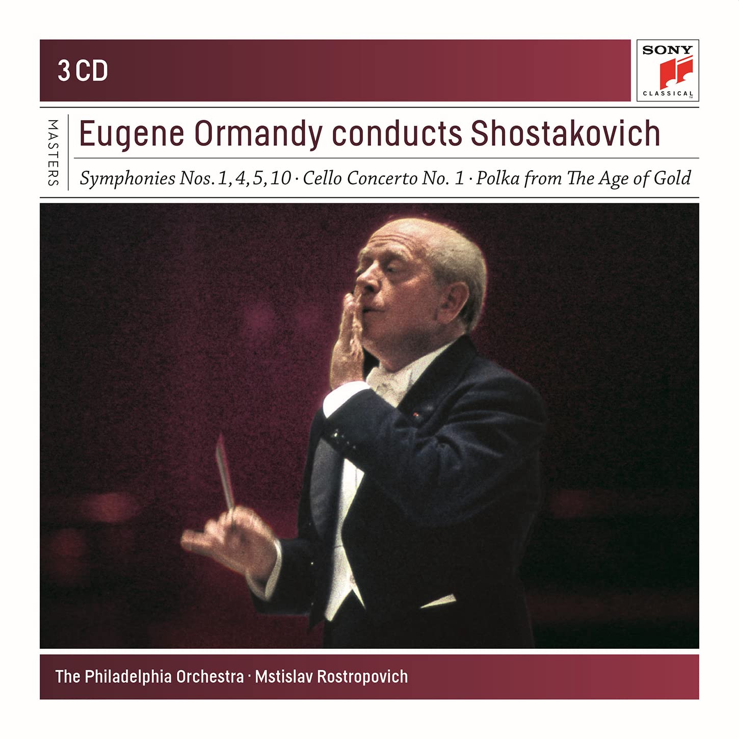 Eugene Ormandy Conducts Shostakovich. Sony Classical Masters Series ...