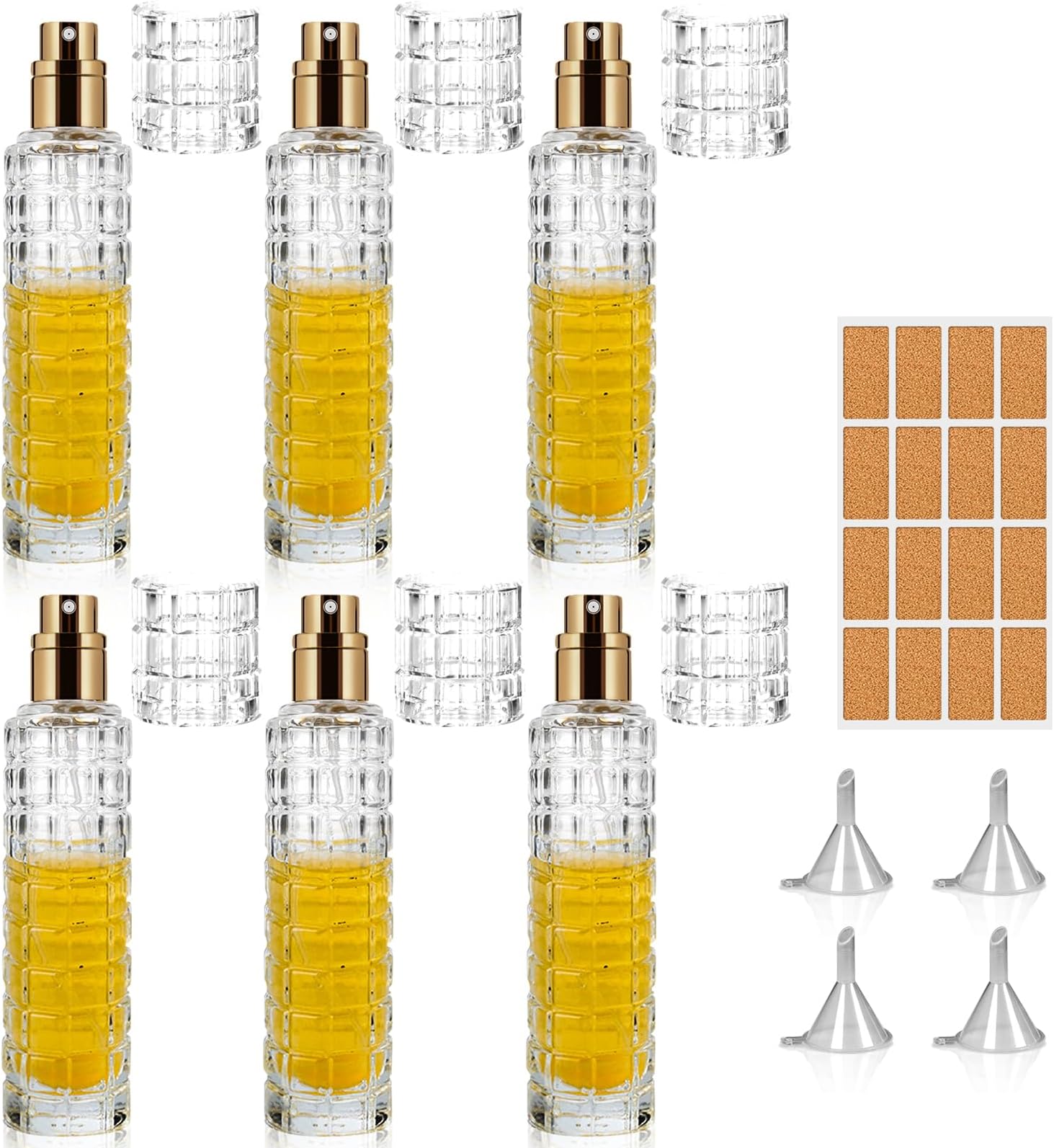 Amazon.com: 2pcs Crystal Vintage Mister for Atomizers Oil with Vermouth ...