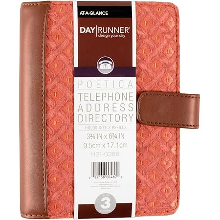 Amazon.com : Day Runner 2016 Desk 4-3/4 x 8 5-3 x 8-11/16 Inches ...