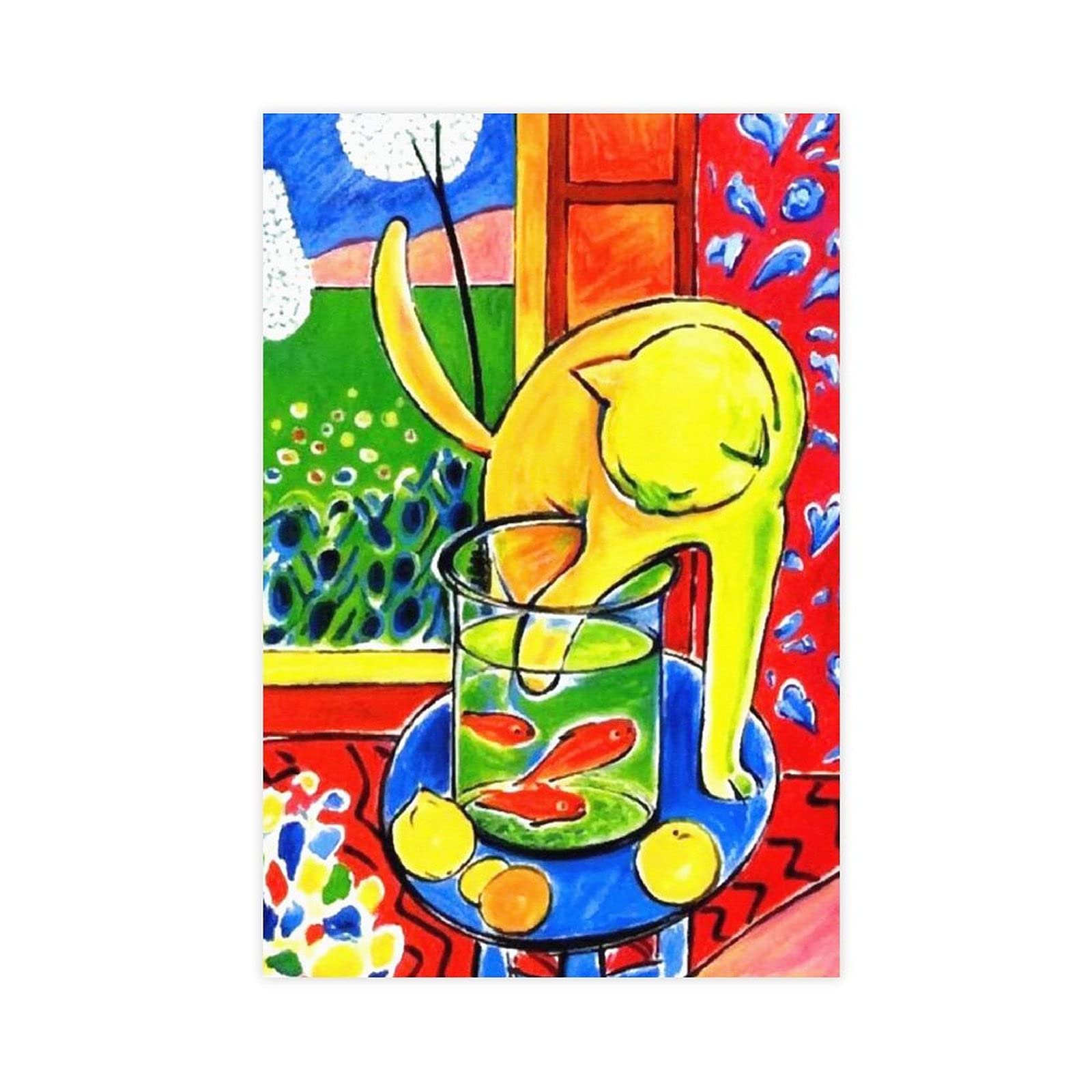 Recortes De Peces De Henri Matisse