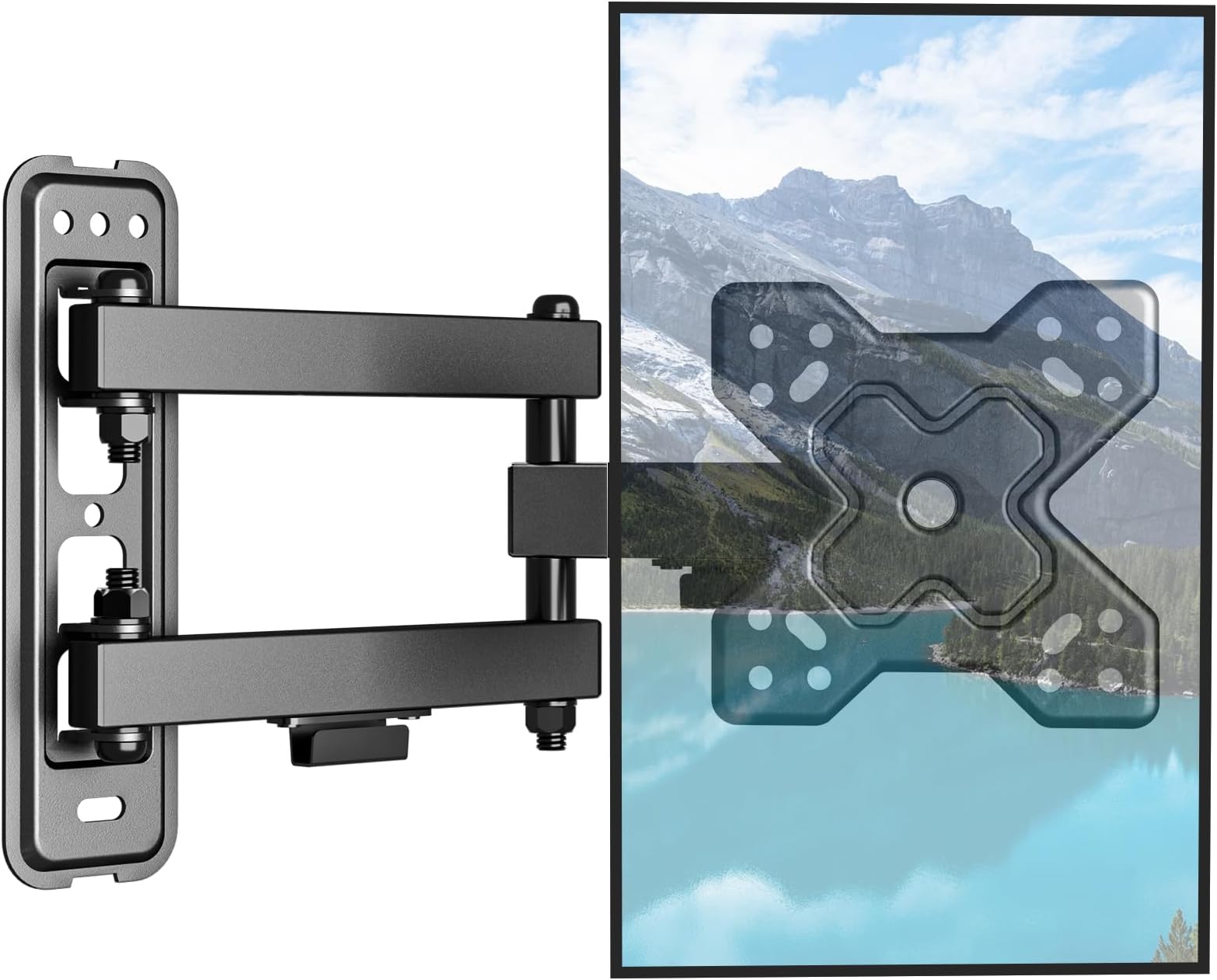 Amazon.com: PUTORSEN TV Wall Mount - Full Motion Wall Bracket for 13-32 ...