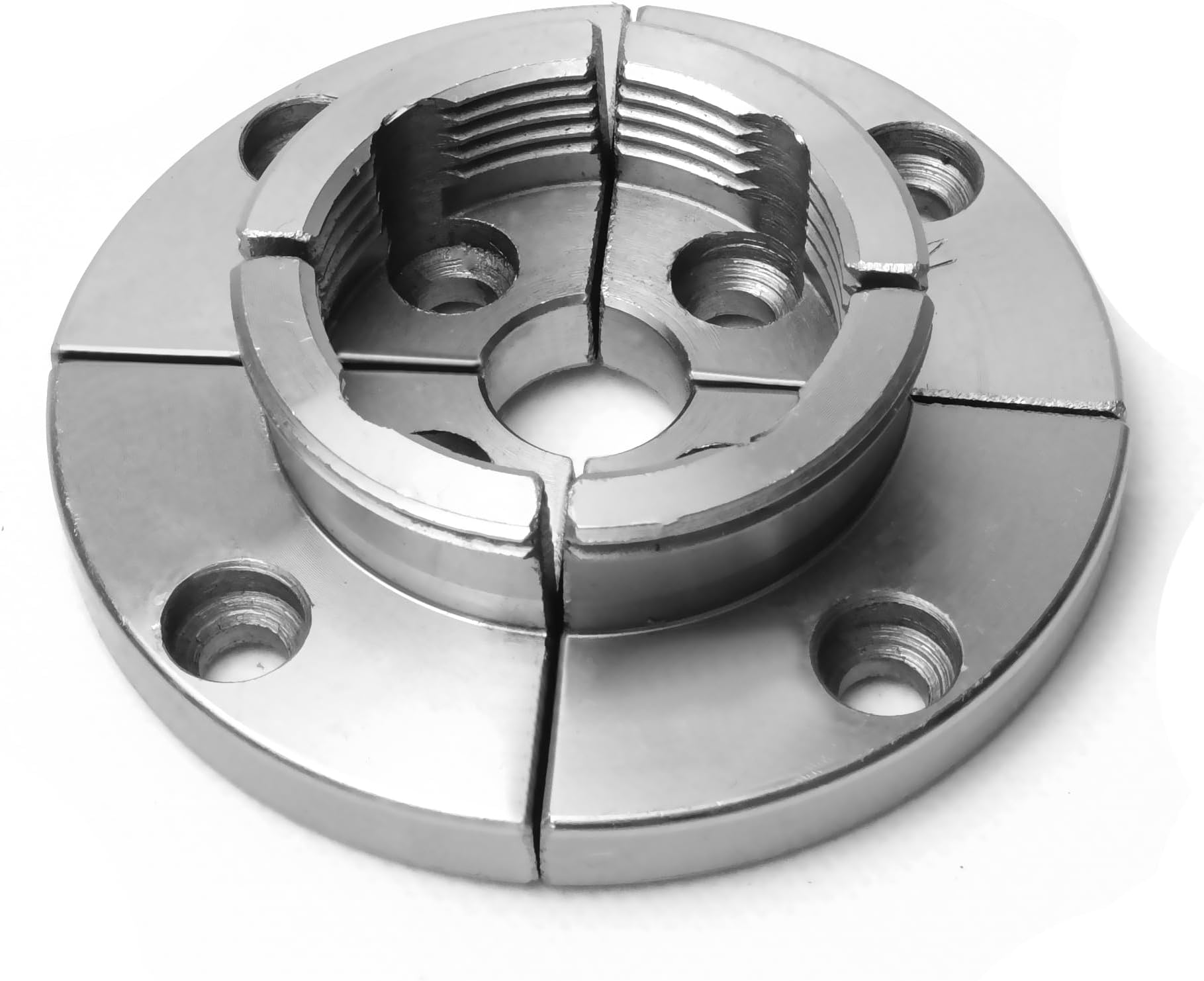 NCK-3.75Z-RJTT Round Jaws with Tooth in Both Side for Woodlathe ...