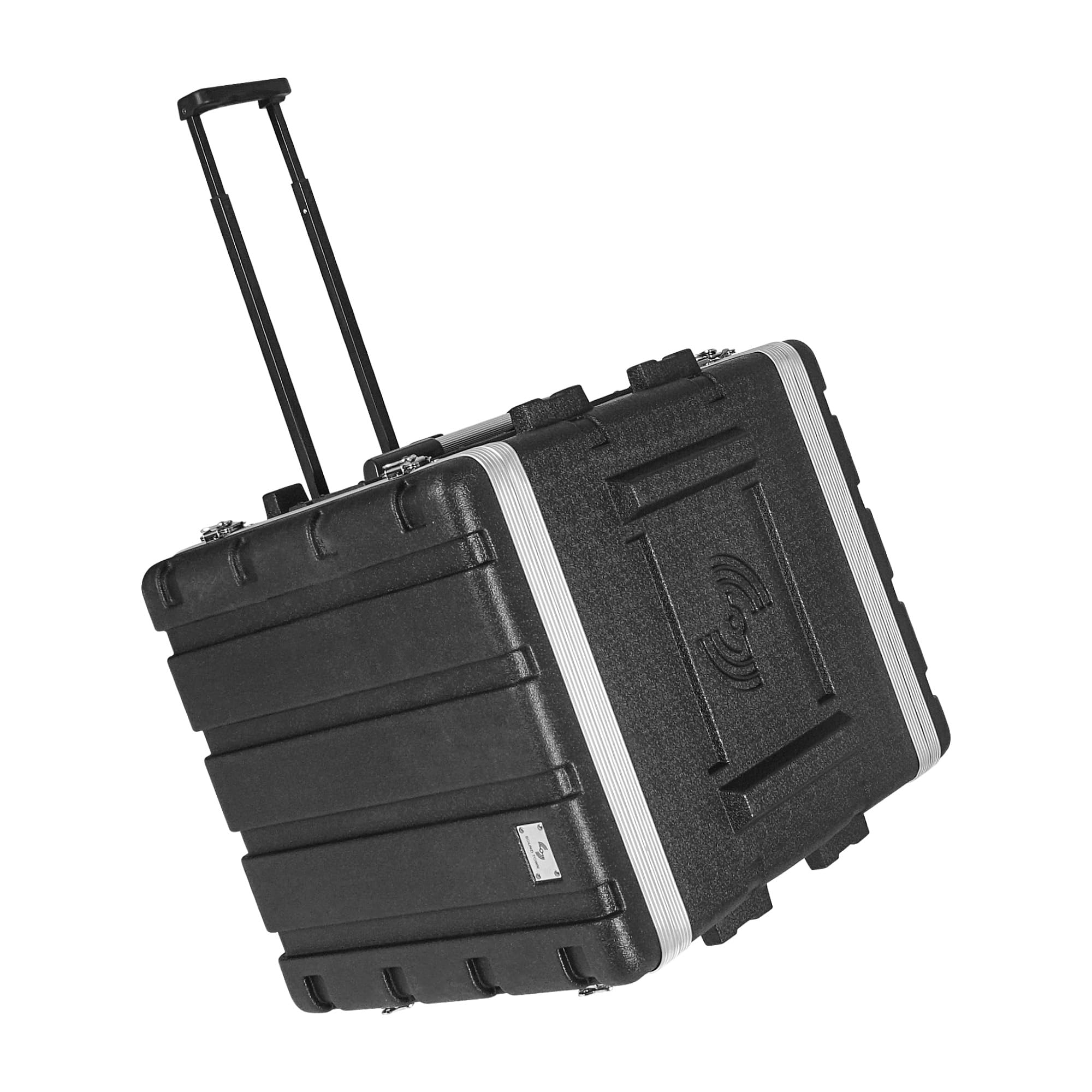 Snapklik.com : Sound Town Lightweight 10U PA DJ Rack/Road Case