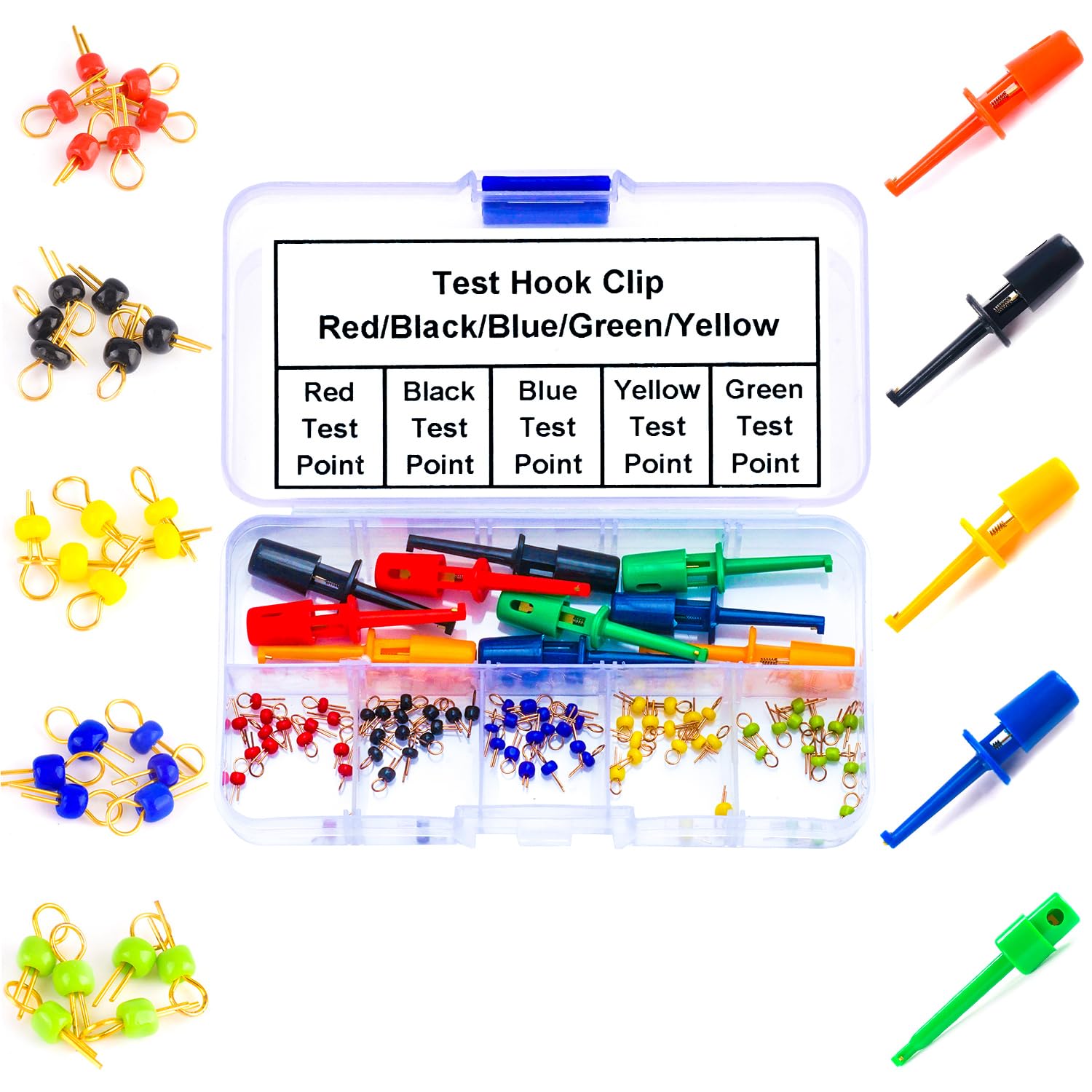 Pcb Test Point And Test Hook Clip Assorted Kit Black | Desertcart INDIA