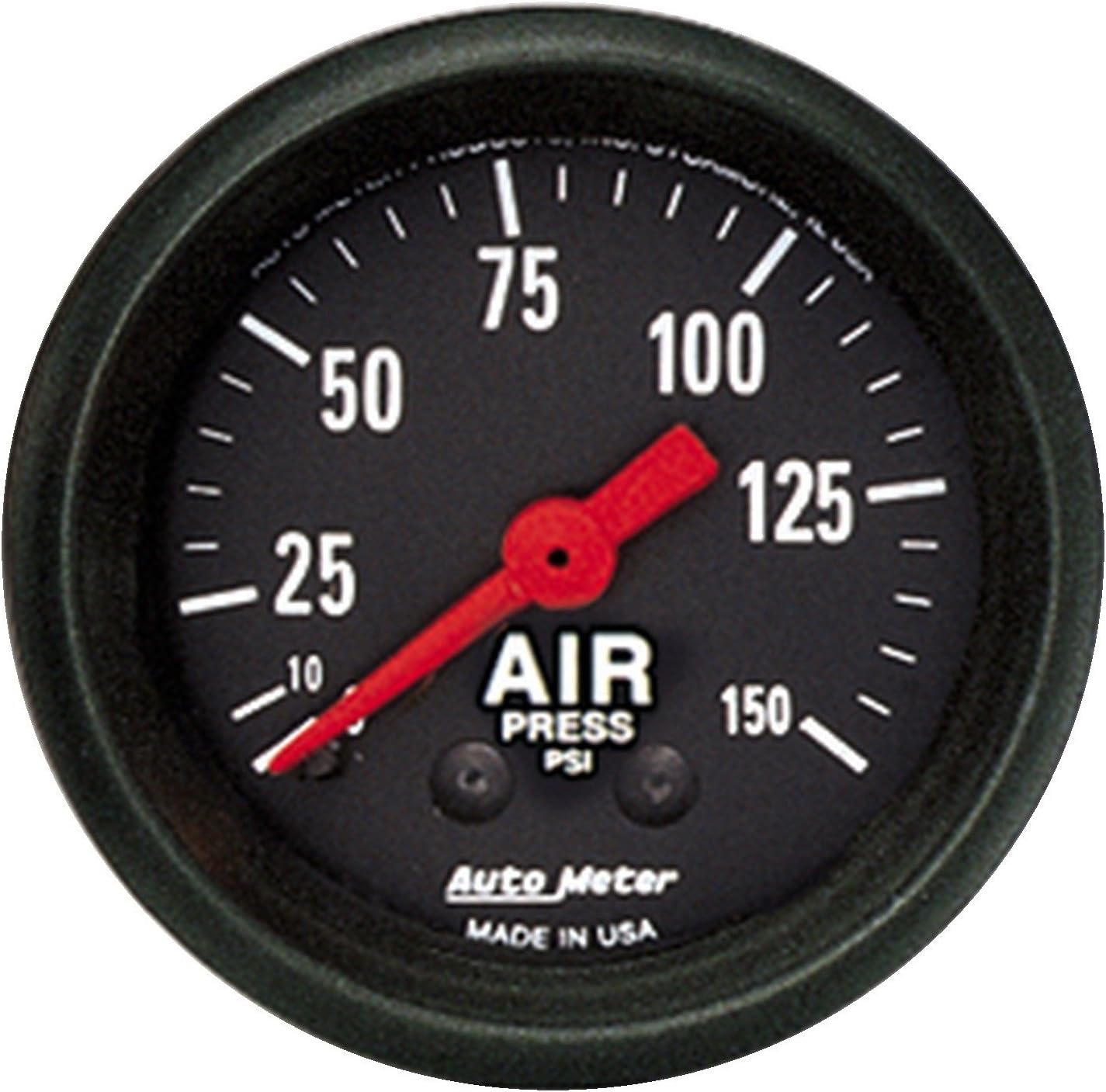 Amazon.com: AUTO METER 2620 Z-Series Mechanical Air Pressure Gauge, Air ...