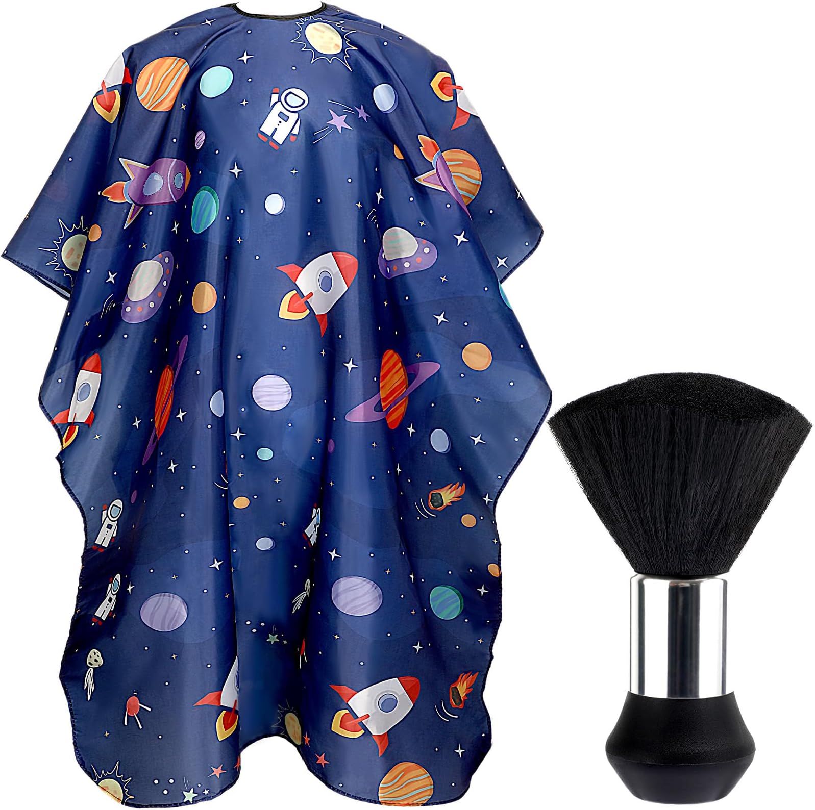 Amazon.com : FEBSNOW Kids Hair Cutting Cape,Professional Kids Barber ...