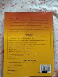 Getting Started with MATLAB: A Quick Introduction for Scientists & Engineers : Rudra Pratap ...