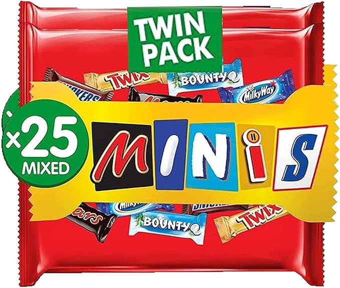 Best Of Minis Chocolate Bag, 500G ( Pack Of 2 ) : Amazon.ae: Grocery