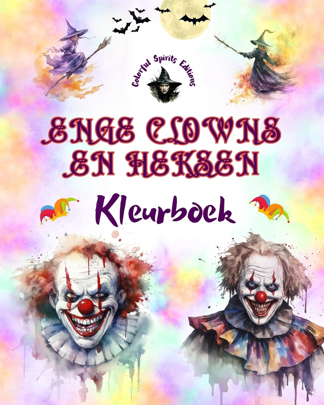 Enge Clown Tekeningen Stappen Kwink &... De Week Van De