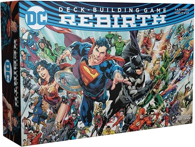 Amazon.com: DC Deck Building Game: Rebirth - Multiple Campaign ...
