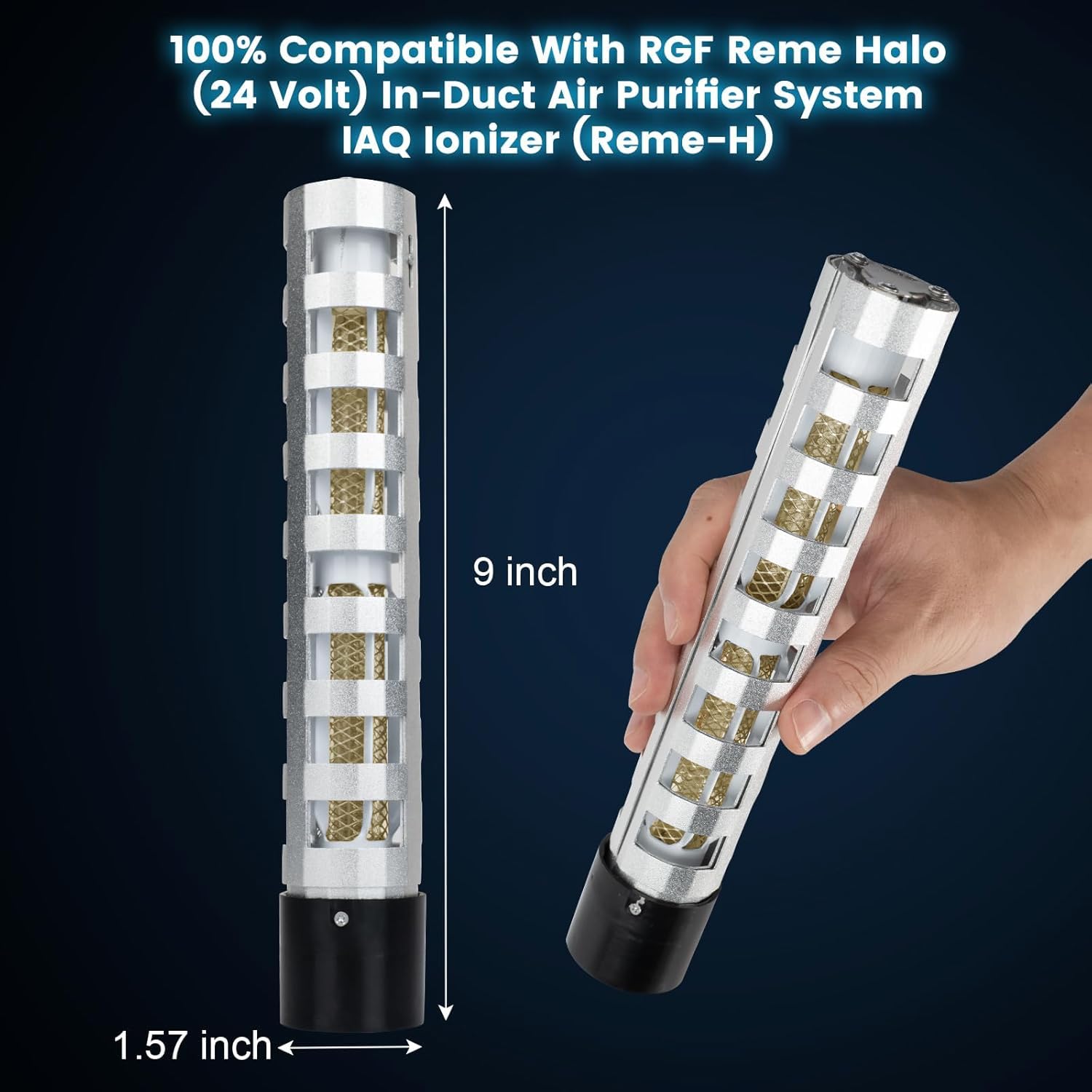 Reme Halo Led Parts RGF REME Halo PHIC-RH 9-Inch Replacement Bulb ...