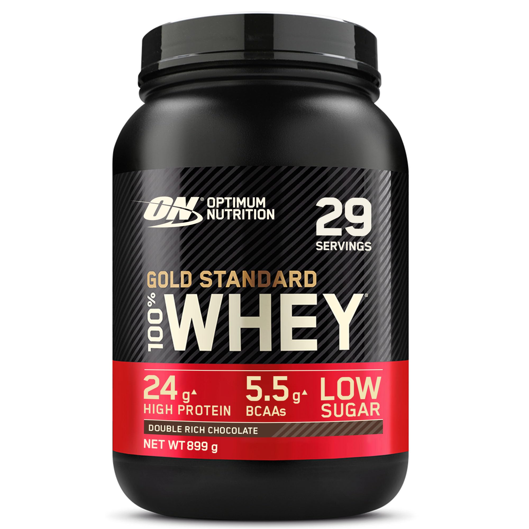 Optimum Nutrition Gold Standard Whey Protein Muscle Building Powder ...