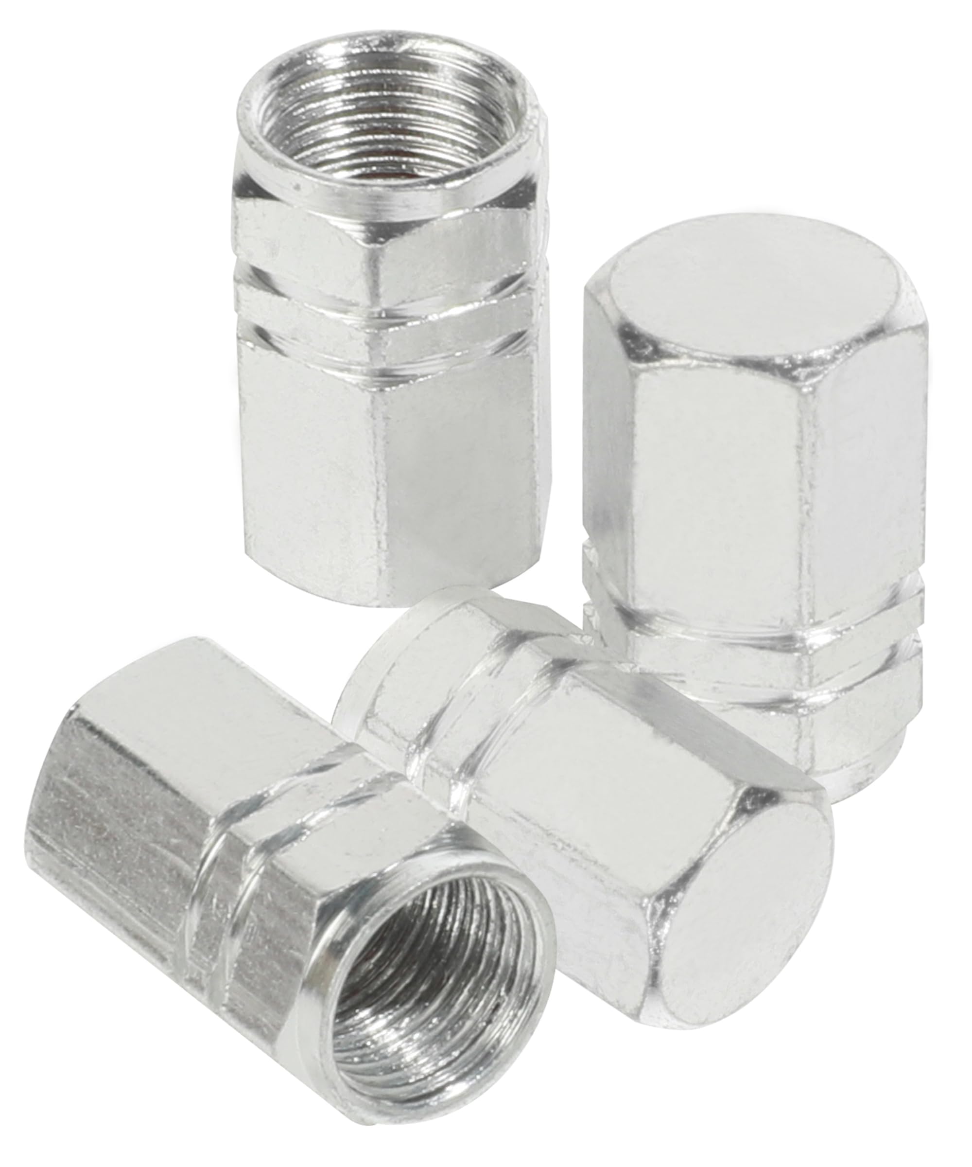 4PCS Valve Stem Caps,Aluminum Tire Caps,Tire Stem Caps,Car Accessories ...