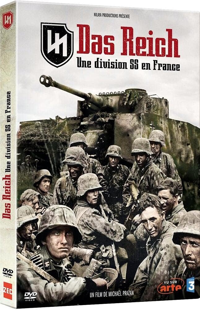 Amazon.co.jp: Das Reich - Une division SS en France : DVD
