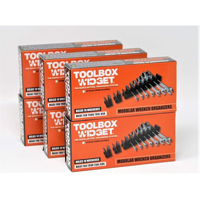 Buy Toolbox Widget - Modular Wrench Organizer for Tool Drawer Storage ...