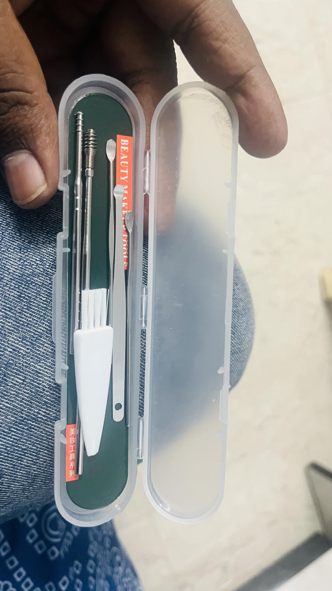 Buy Vifitkit Ear Cleaning Kit, Reusable Ear Wax Cleaner Tool Set with ...