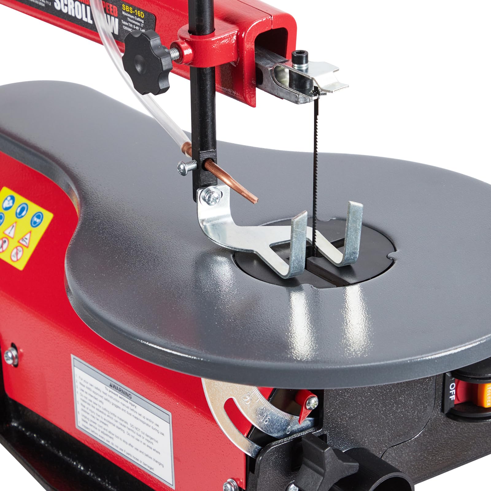 Snapklik.com : YardYonder 16-Inch Variable Speed Scroll Saw