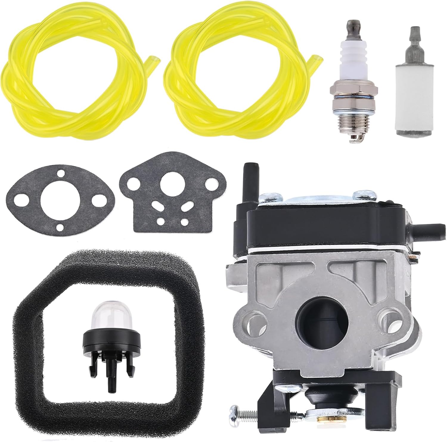 Amazon.com: SYSKANT 308480001 Carburetor Tune Up Kit for Toro 51946 ...