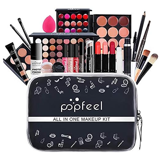 Amazon.com : All In One Makeup Kit,Multipurpose Makeup Set Full Makeup ...