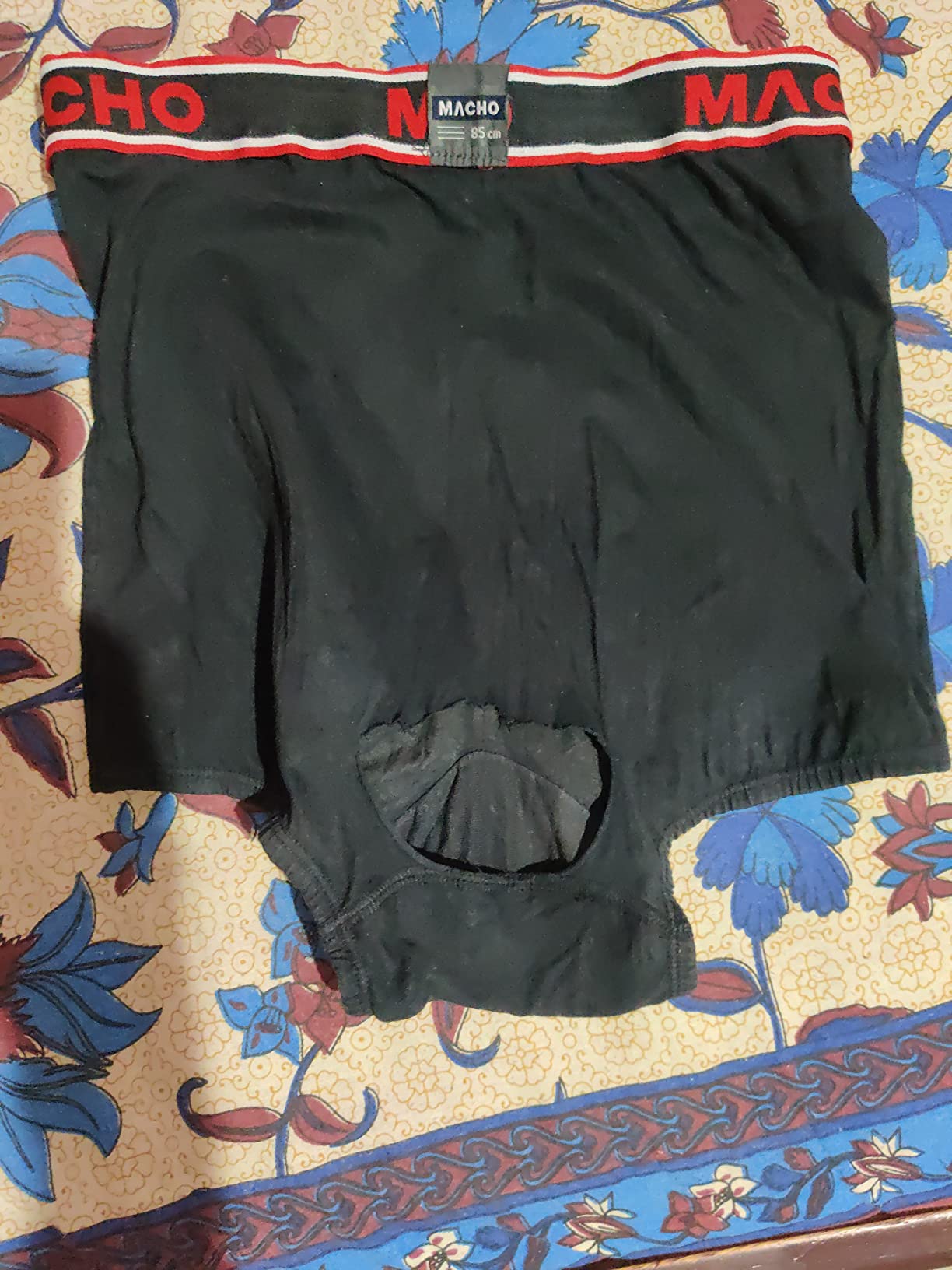 Buy Macho Men's Cotton Mini Trunk (Multicolour, 85 cm) - Pack of-3 at ...