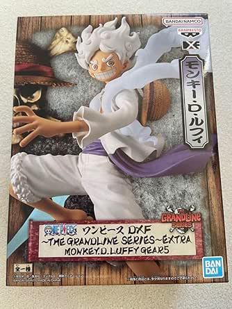 Amazon.co.jp: One Piece DFX Monkey D Luffy Gear 5 Nika Figure : Toys ...