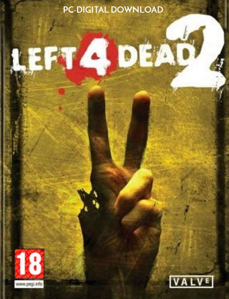 Left 4 Dead 2 (Digital Code) : Amazon.in: Video Games