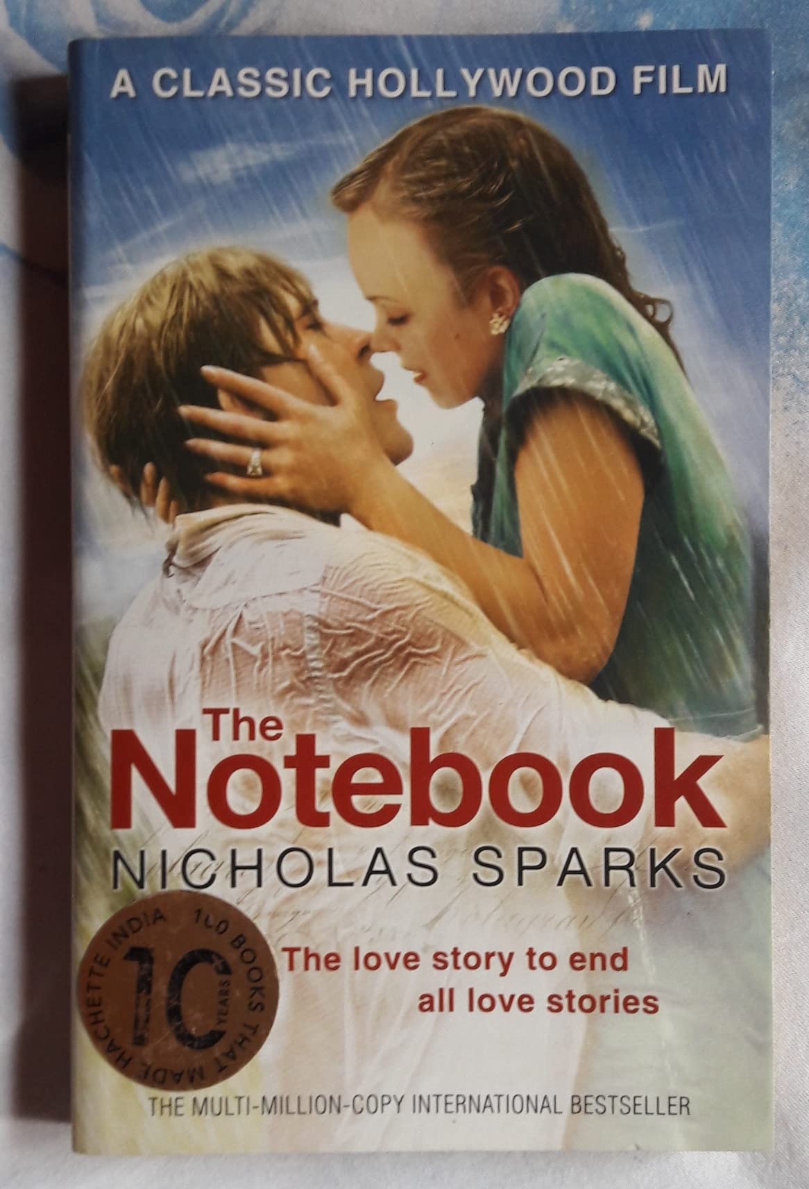 The Notebook : Sparks, Nicholas: Amazon.in: Books