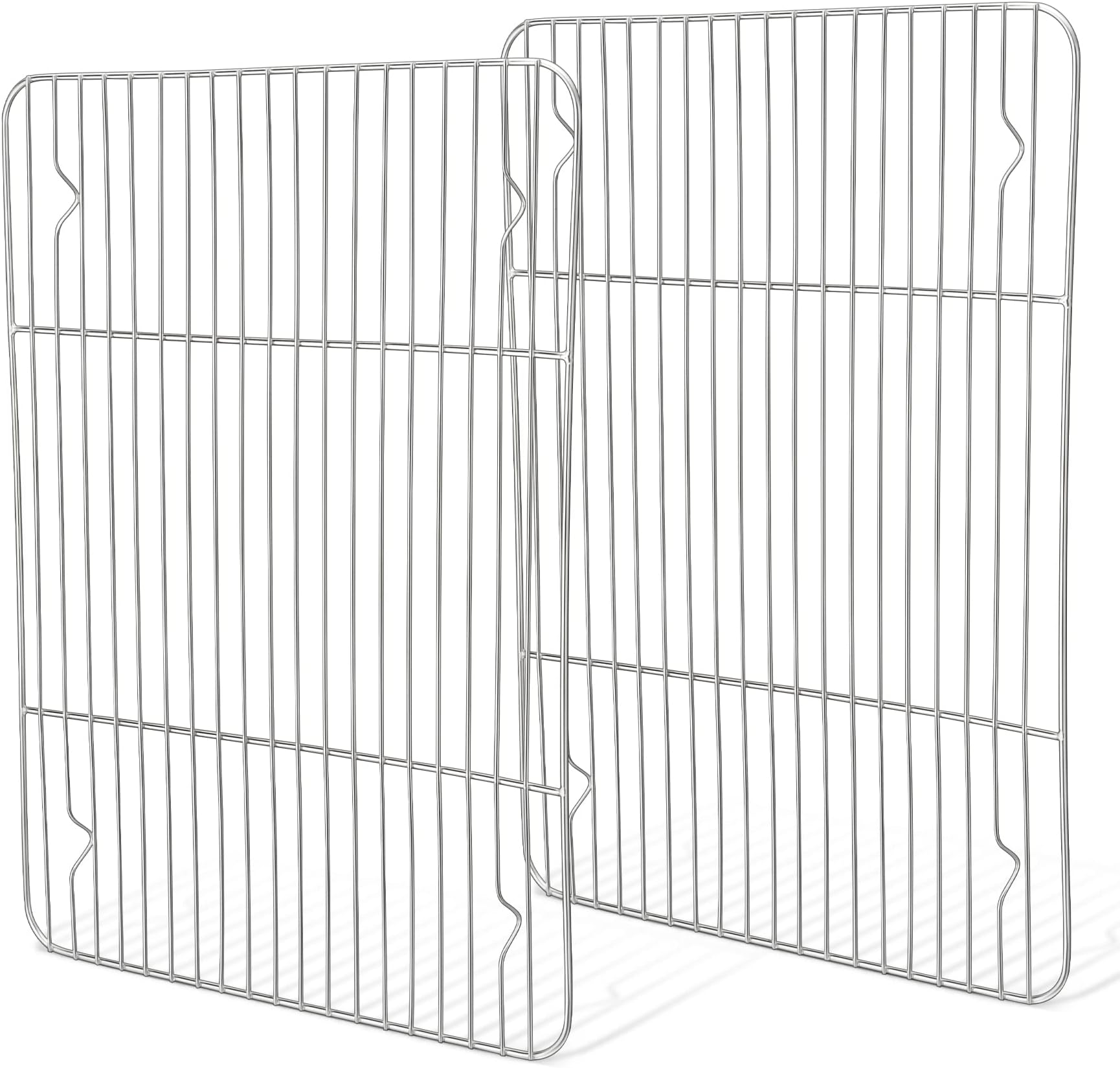 HaWare Cooling Rack Set of 2, Stainless Steel Wire Grill Rack for Oven ...