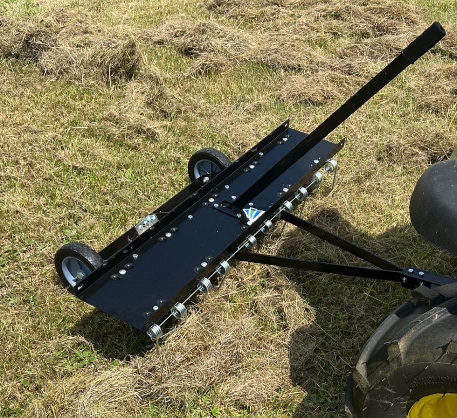 Amazon.com : AgTec Thatch Sweeper 40-40 inch - Tine Style - Lawn ...