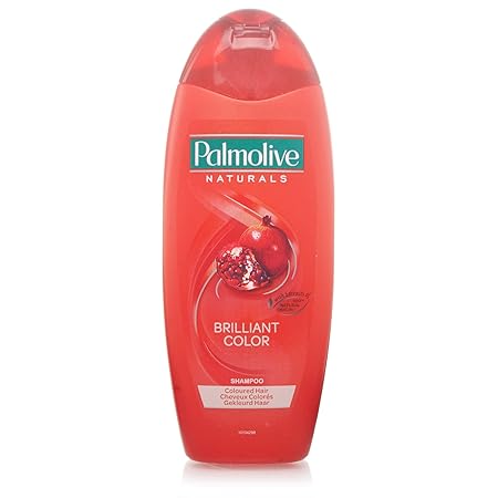 Amazon.com : Palmolive Brilliant Color Coloured Hair Shampoo 350 Ml ...