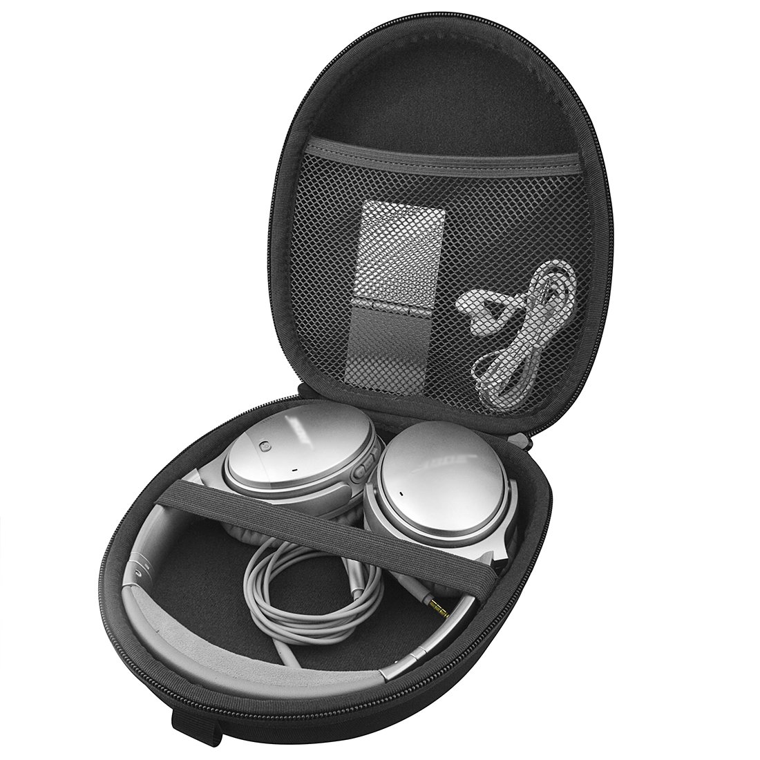 Amazon.com: Linkidea Headphones Carrying Case Compatible with Bose QC ...