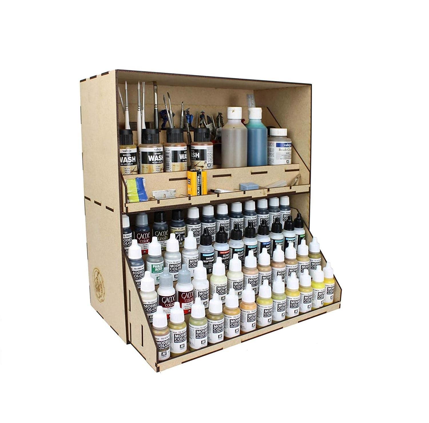 War World Gamingmdf Modular Paint Station System Stackable Section Tool ...