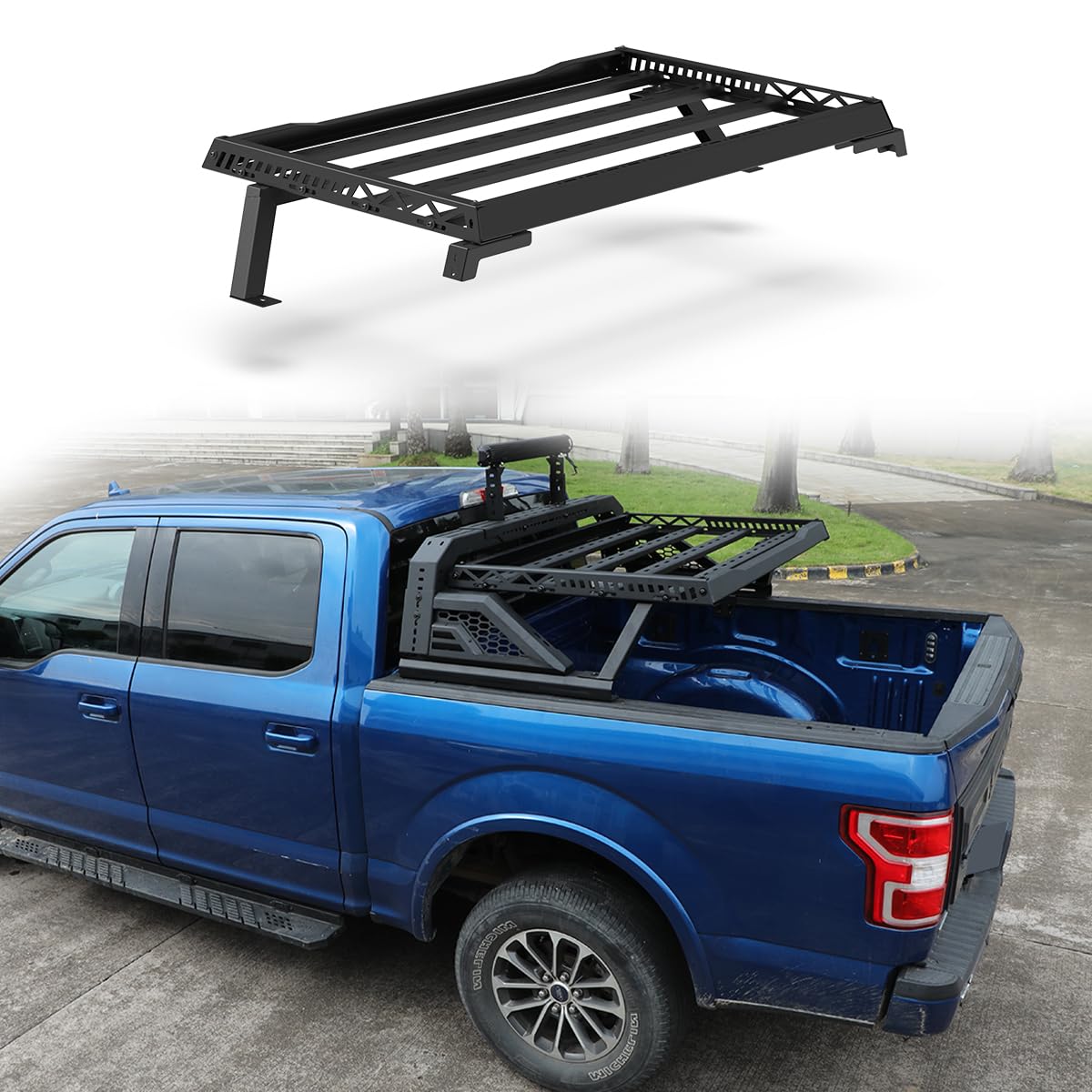 Amazon.com: CPW Roof Rack Fit For Tundra/Ford/Dodge Ram/Nissan/Chevy ...
