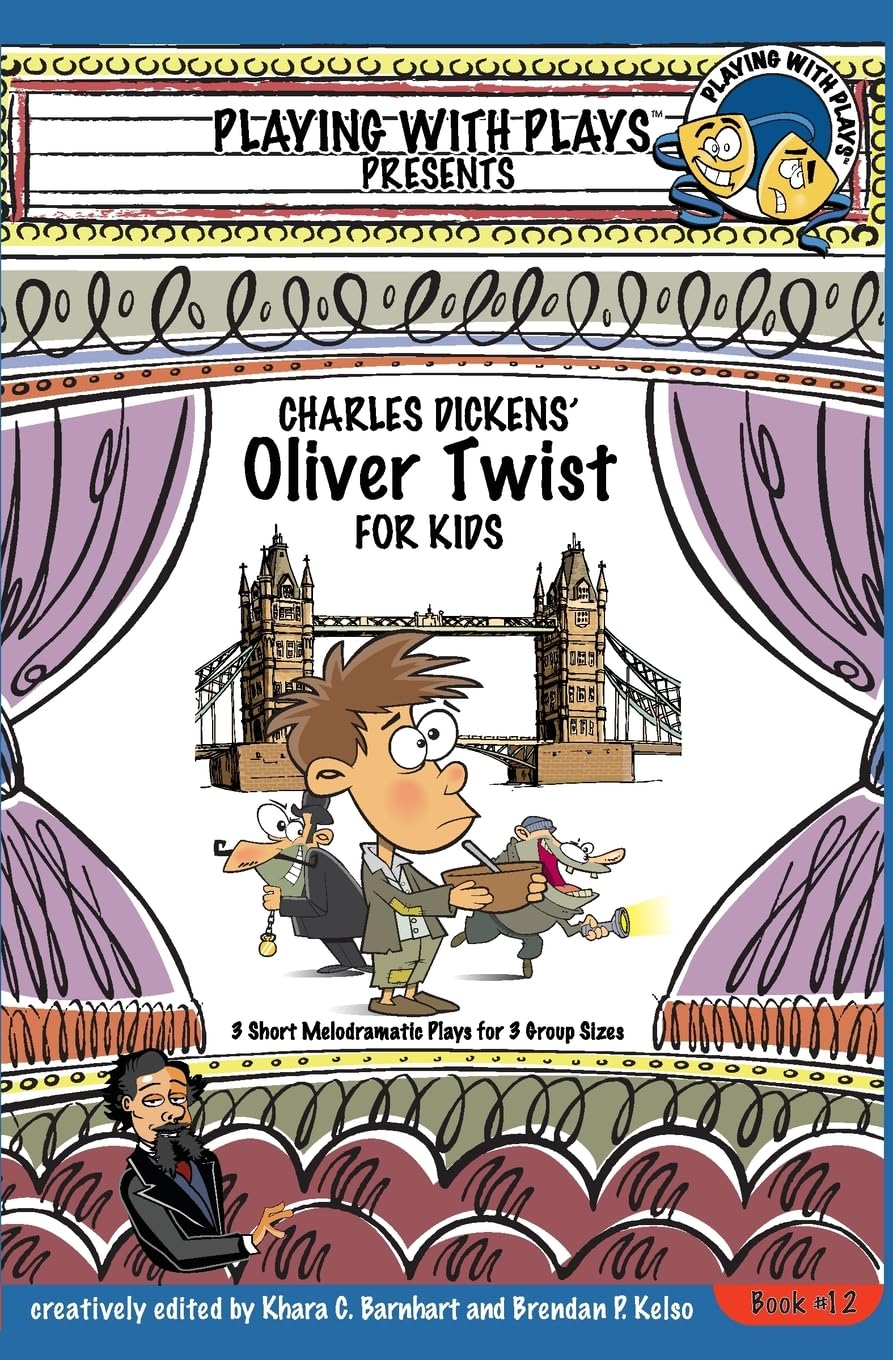Amazon.com: Charles Dickens' Oliver Twist for Kids: 3 Short ...