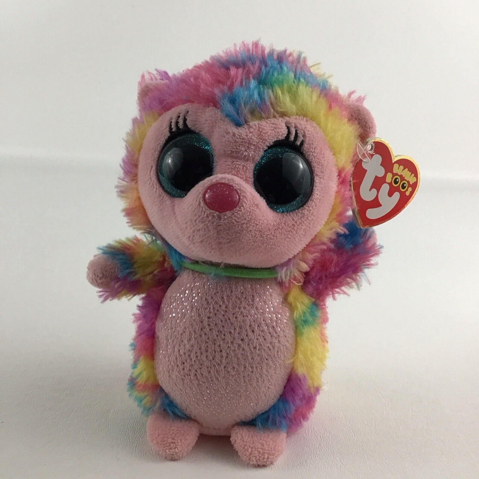 Ty* Beanie Boos- Holly The Hedgehog Justice Exclusive 6", Animals ...