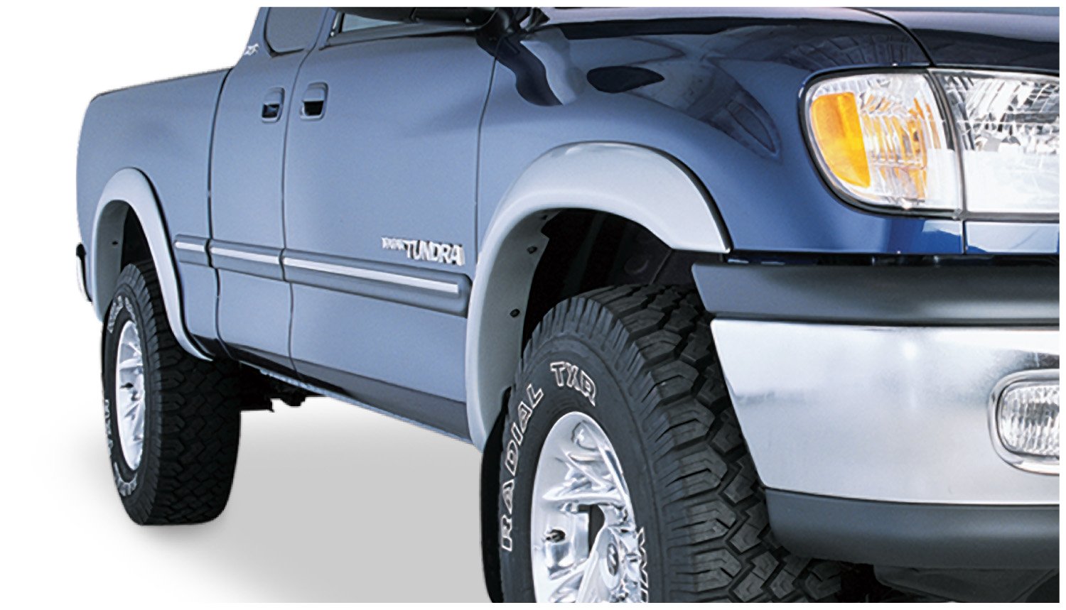Bushwacker 30906-02 Extend-A-Fender Fender Flares 4pc. Set fits 2003 ...