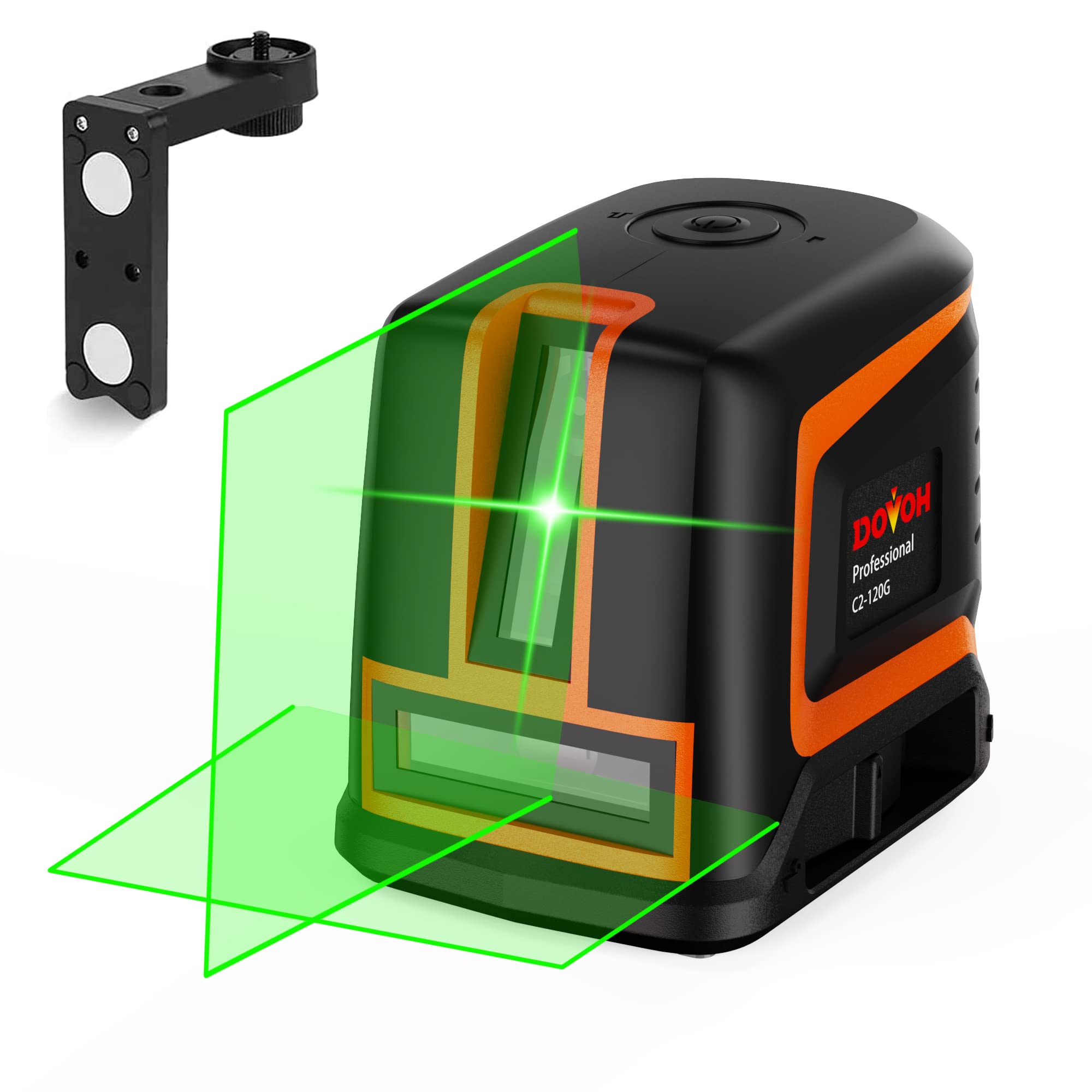 Buy DOVOH Line Lasers 60ft Range Visible Green Cross Line Laser Level With 150 Vertical Line buy-dovoh-line-lasers-60ft-range-visible-green-cross-line-laser-level-with-150-vertical-line