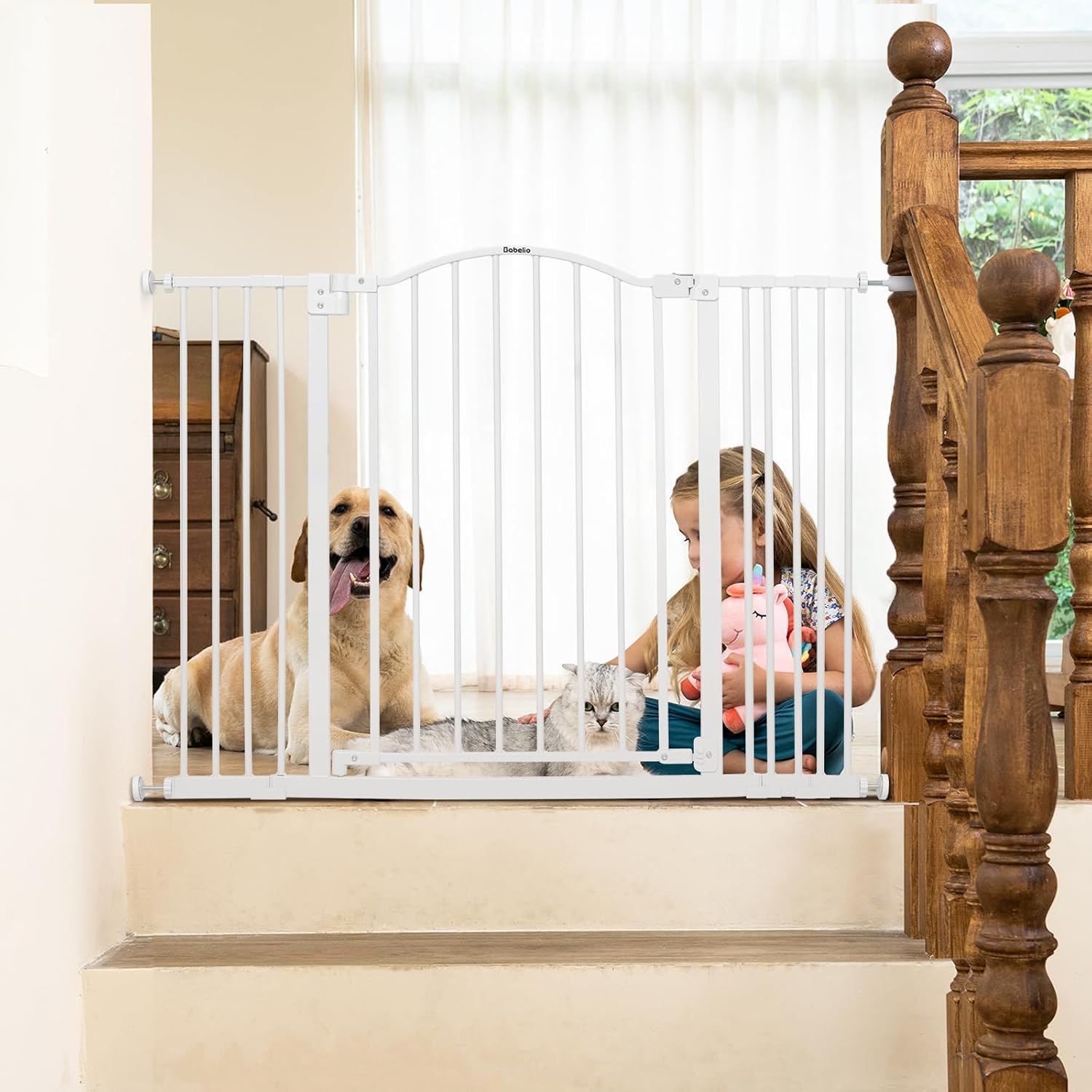 Amazon.com: Mom's Choice Award Winner-BABELIO Extra Tall Arched Baby ...