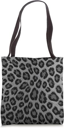 Amazon.com: Black Gray Cheetah Print Leopard Skin Pattern Luxury ...