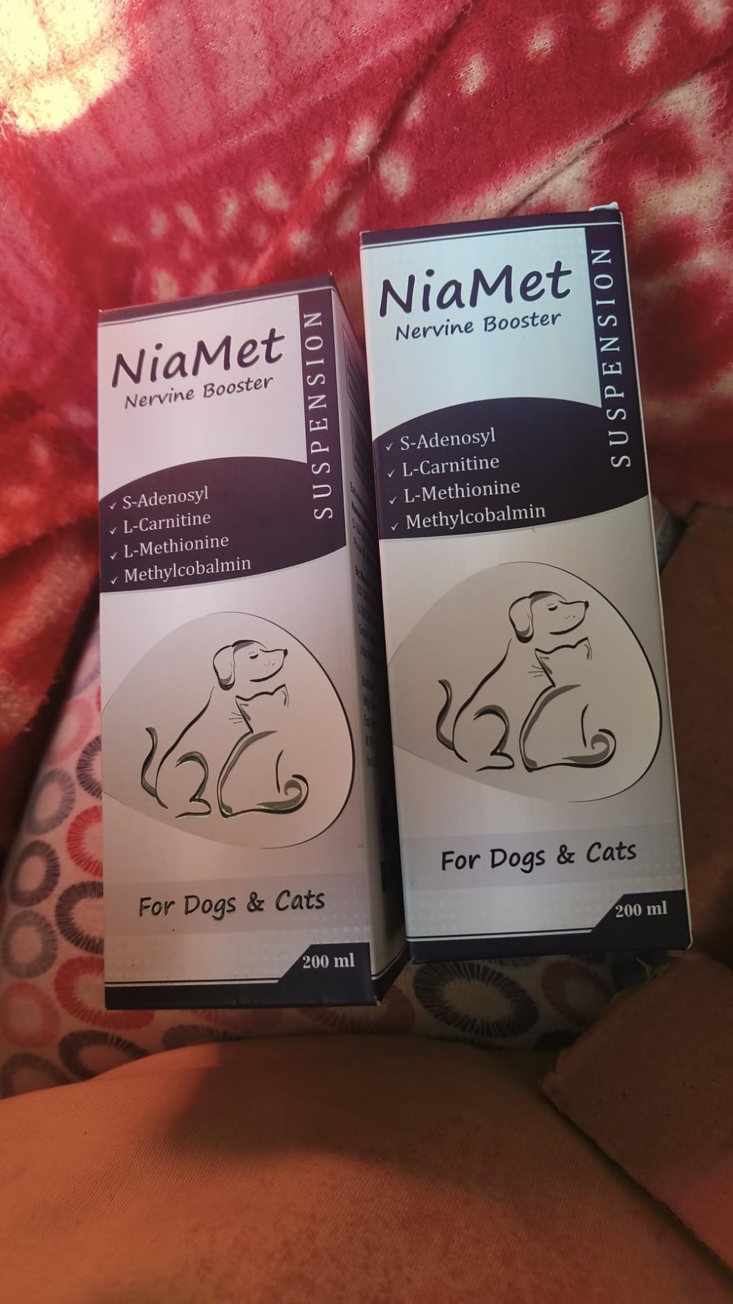 Humane & Hound NiaMet Nervine Booster for Immunity, Mind Calming ...