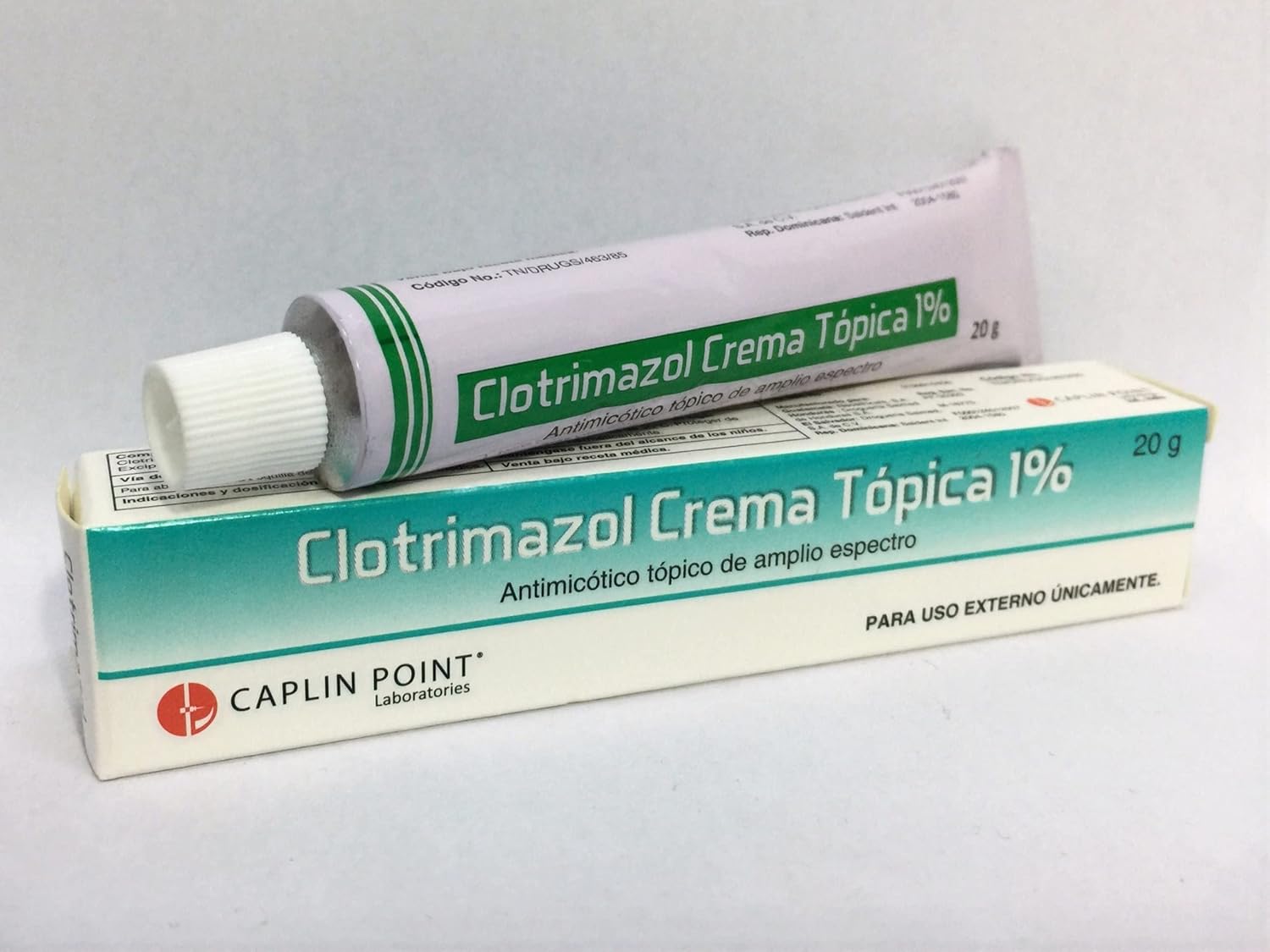 Amazon.com: Clotrimazole Cream 1% Topical Antifugal 20 grs : Health ...