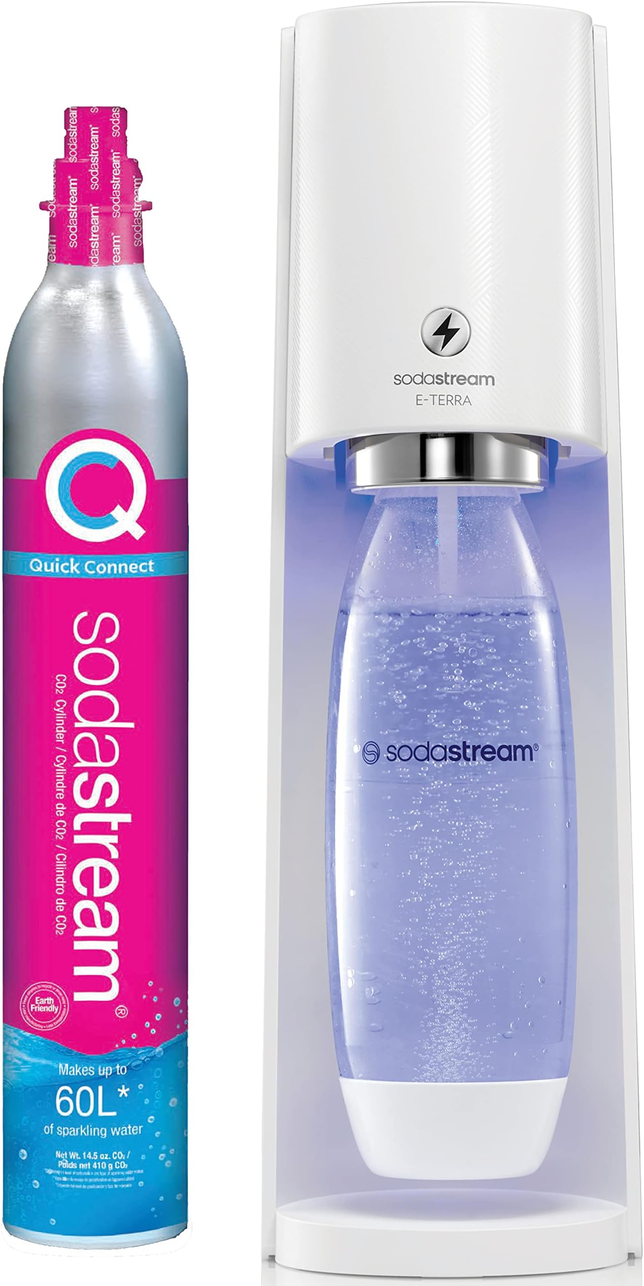 Amazon.com: SodaStream Source Sparkling Water Maker, Carbonator Not ...