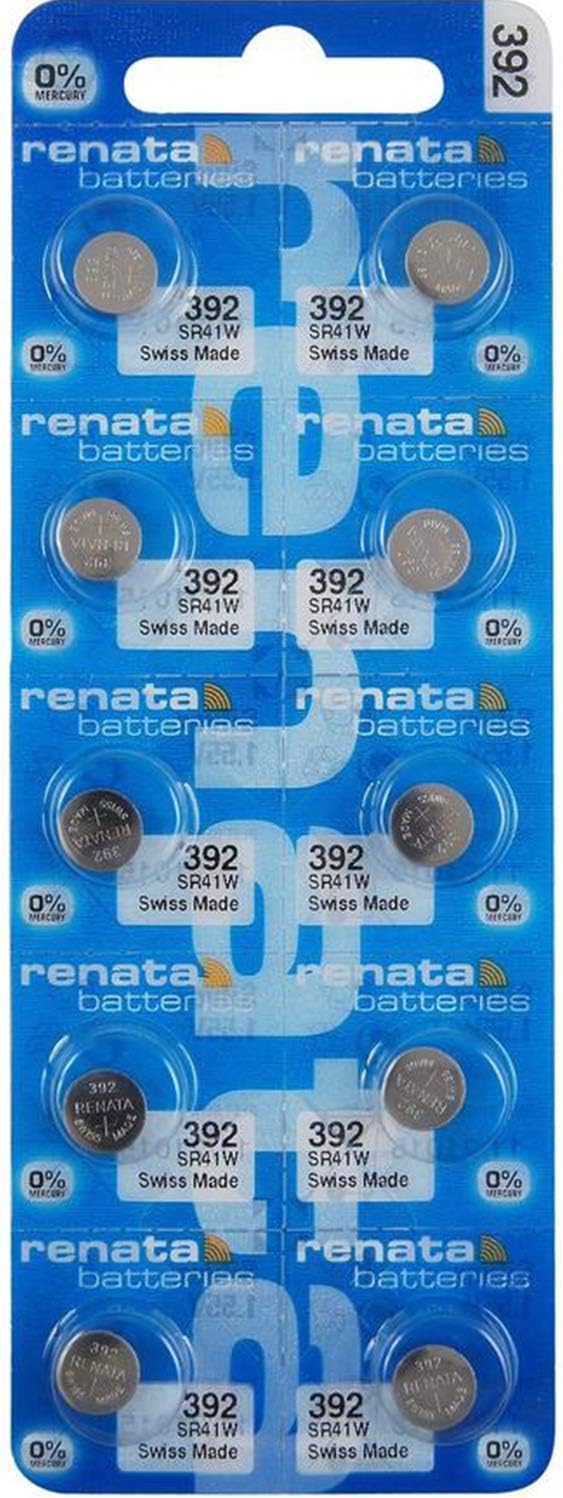 Amazon.com: Renata Watch Battery 392 (Package of 10) : Health & Household