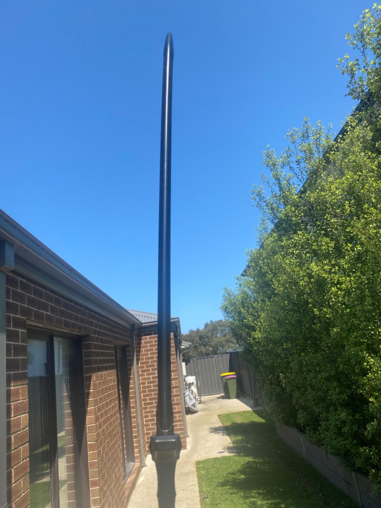 Polypropylene Black Medieval Sword : Amazon.com.au: Sports, Fitness ...