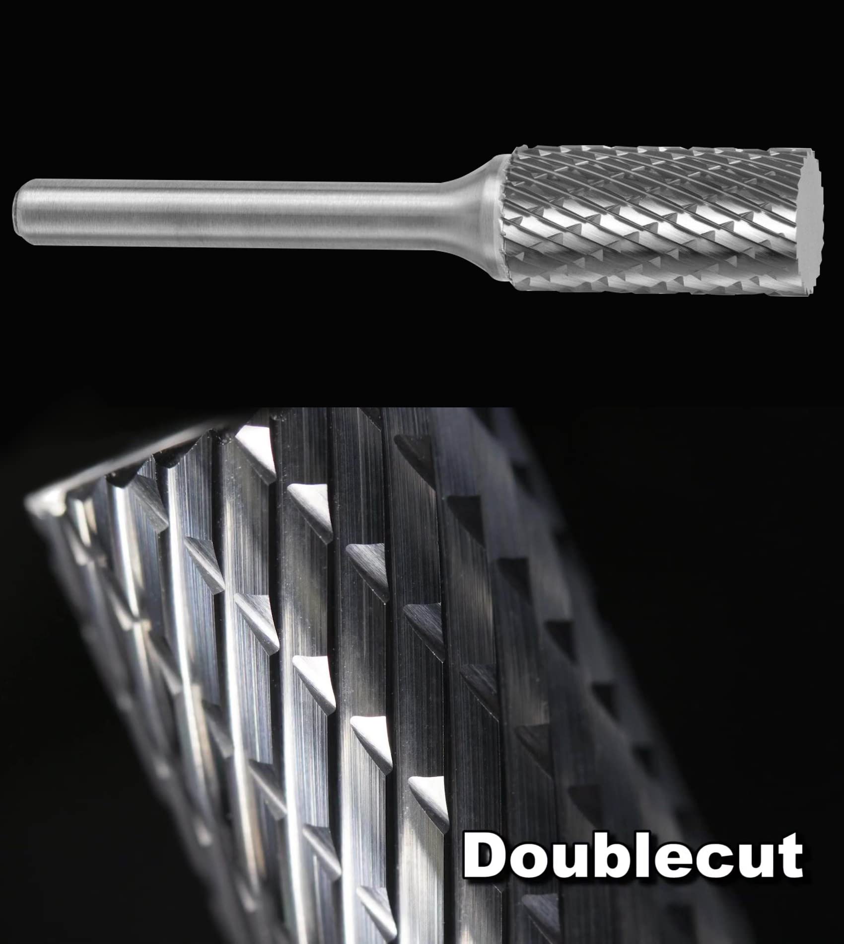 Snapklik.com : Mars-Rock 8 Pcs 1/4 Carbide Burr Set 1/4 Shank Die ...