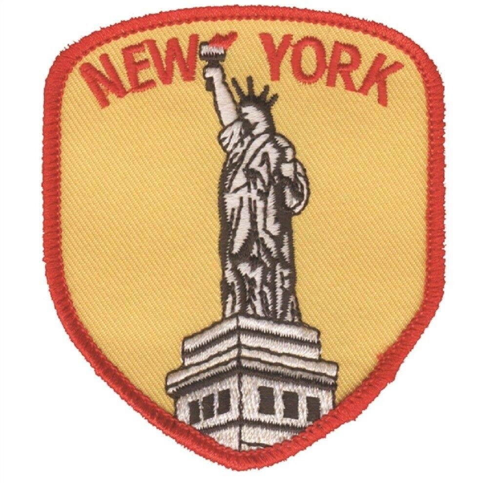 Amazon.com: New York City Patch - Statue of Liberty (Iron on)