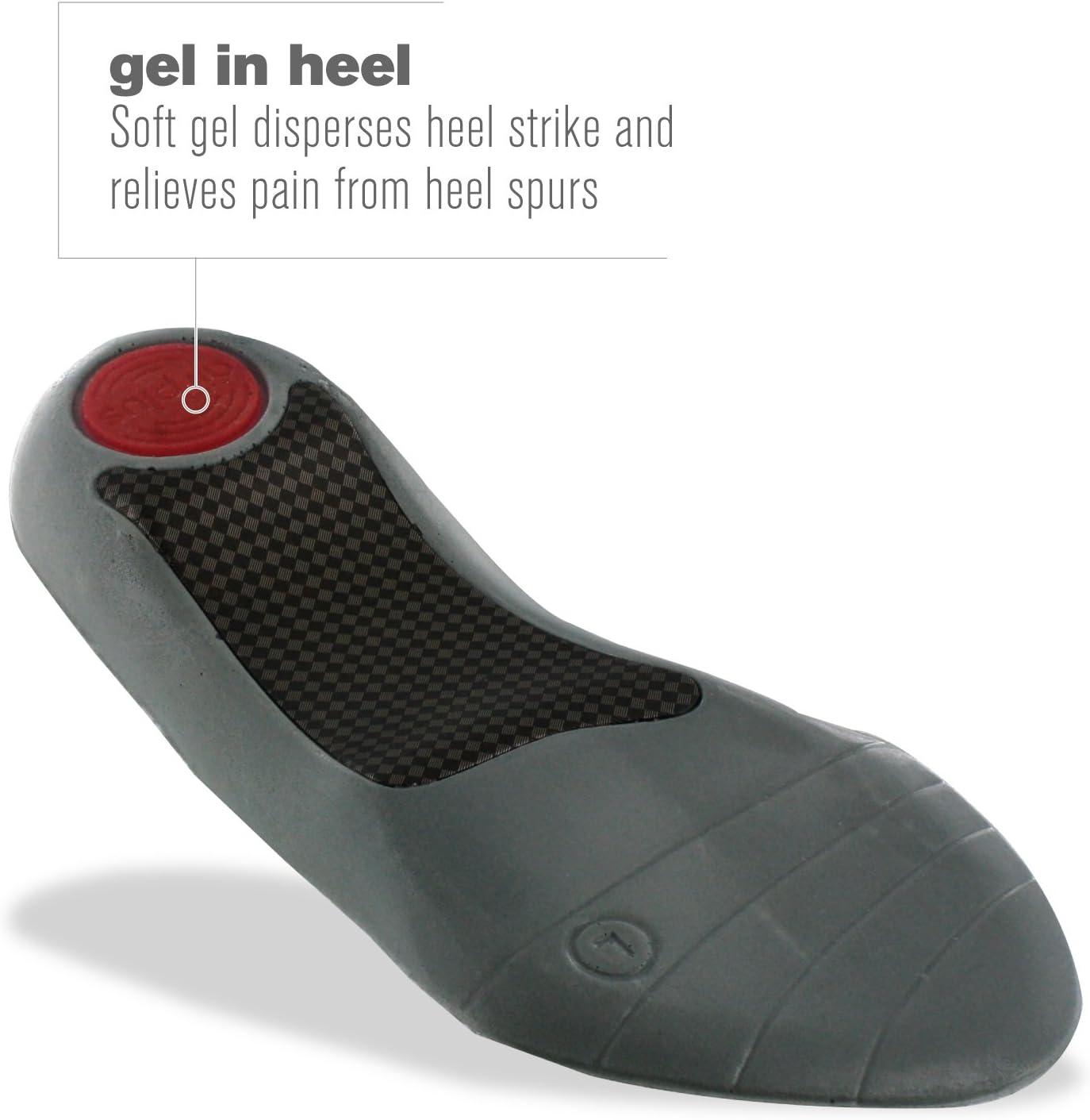 Airplus Womens Plantar Fasciitis Orthotic Insoles | Plantar Relief ...