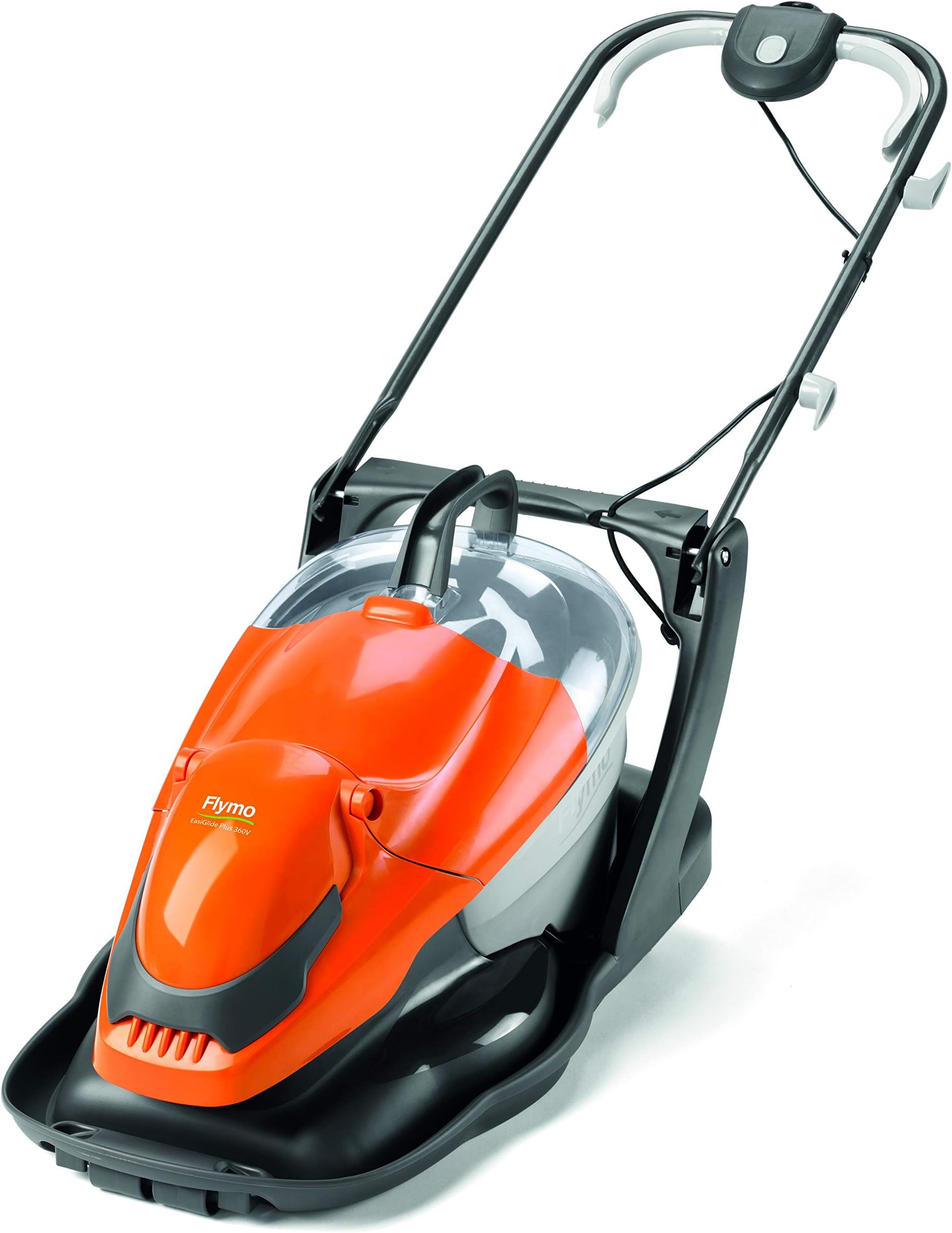 Flymo EasiGlide Plus 360V Hover Collect Lawn Mower - 1800W Motor, 36cm ...