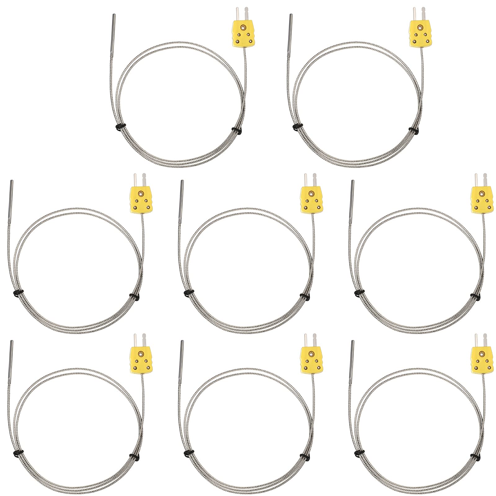 Snapklik.com : Yunsailing Type K Thermocouple Probe Tl1004 K Type ...